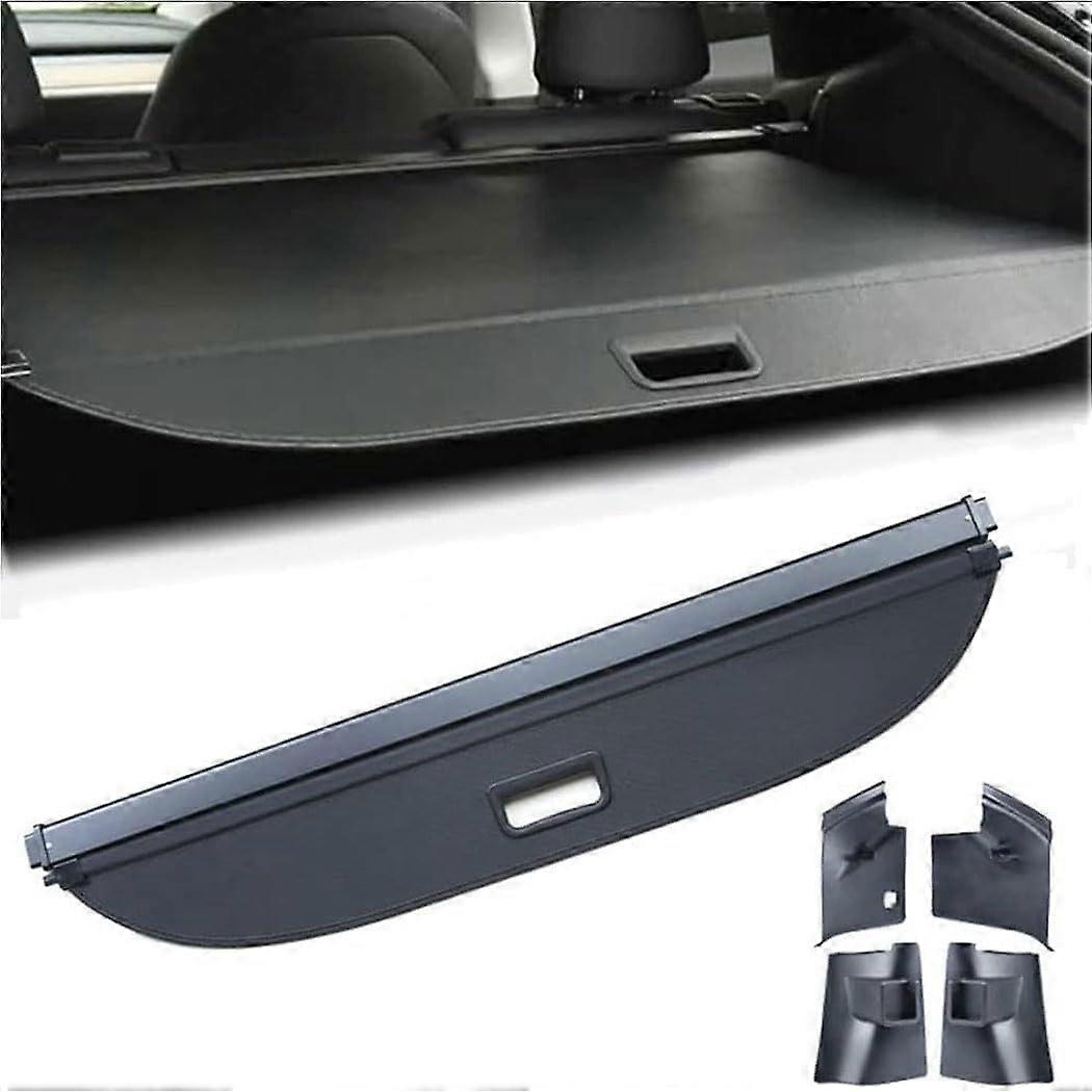 Car Retractable Trunk Parcel Shelf for Tesla Model Y 2020 2021, Rear ...