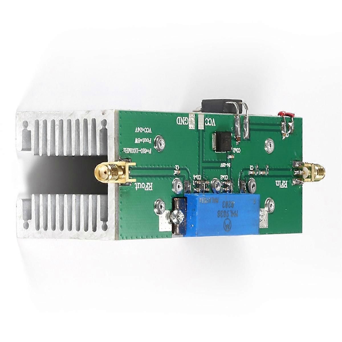 8W Microwave RF Power Amplifier Image Transmission Amplifier Module ...