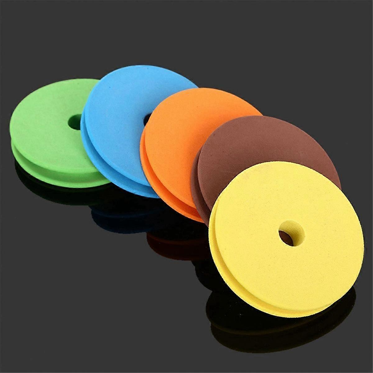 100PCS Round Spools Foam Big Spool Fishing Reel Spool Fishing Spools ...
