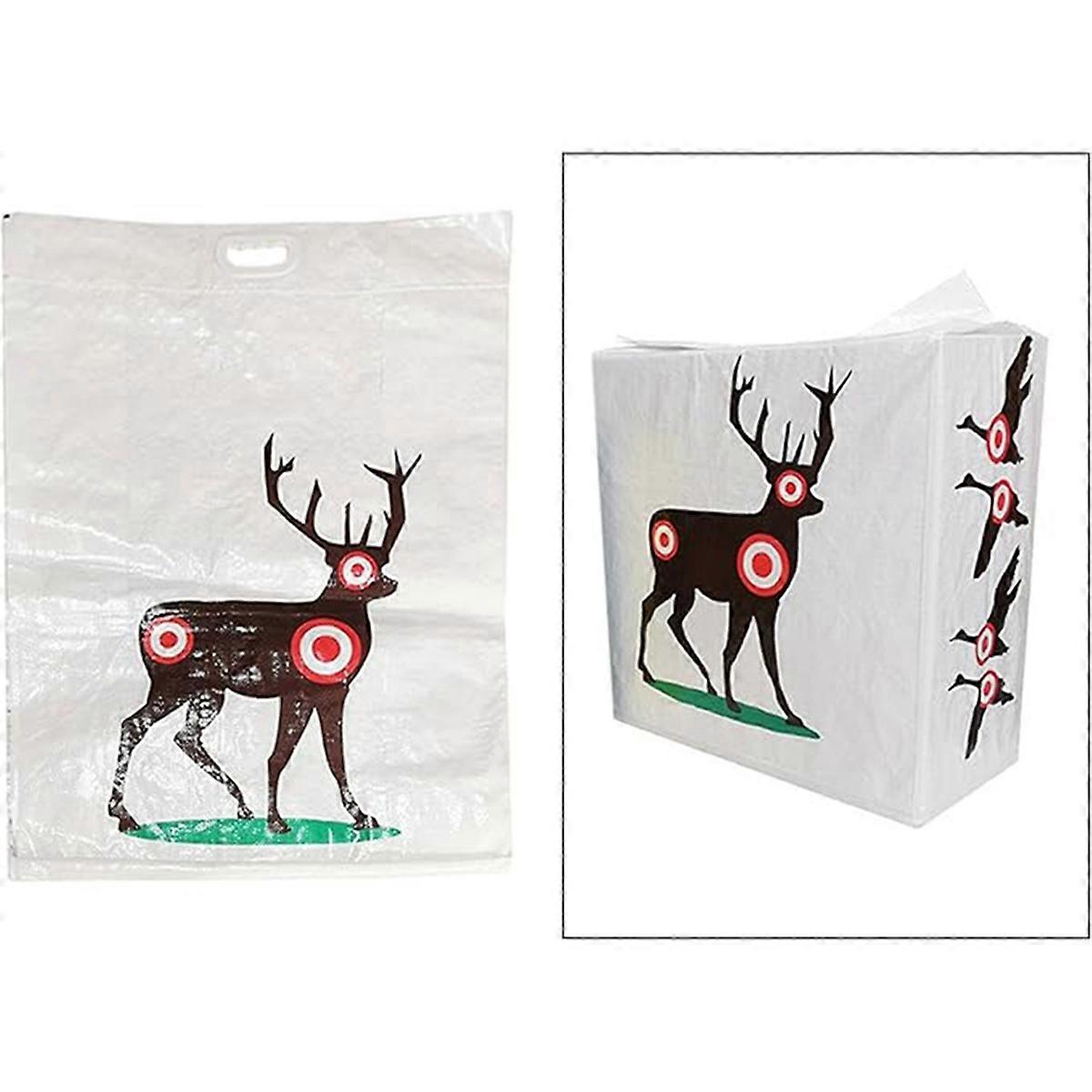 Range Archery Bag Target Replacement Cover with 2 Sides Easy to port ...