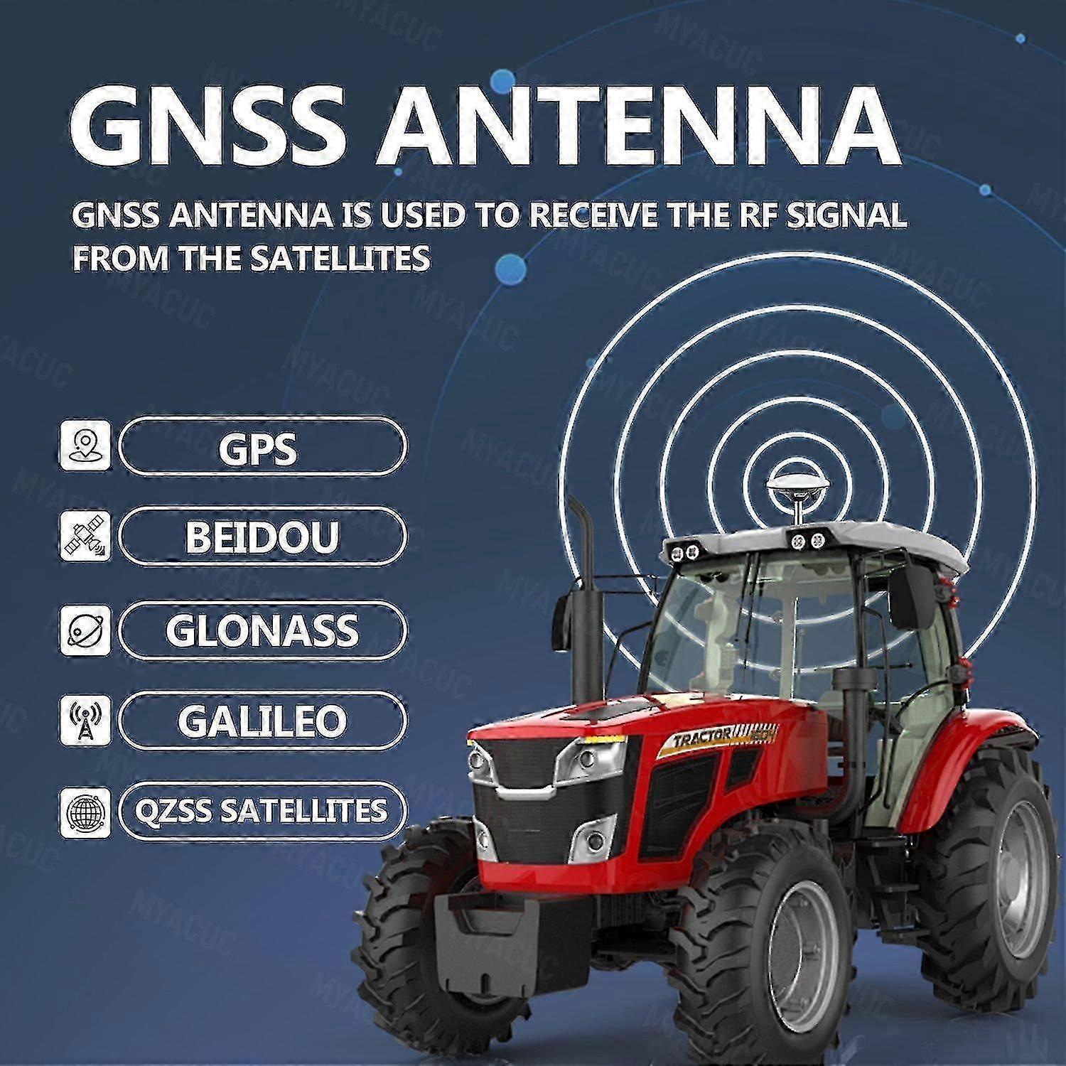 7 Inch Agricultural Tractor Navigator High Precision Agricultural ...