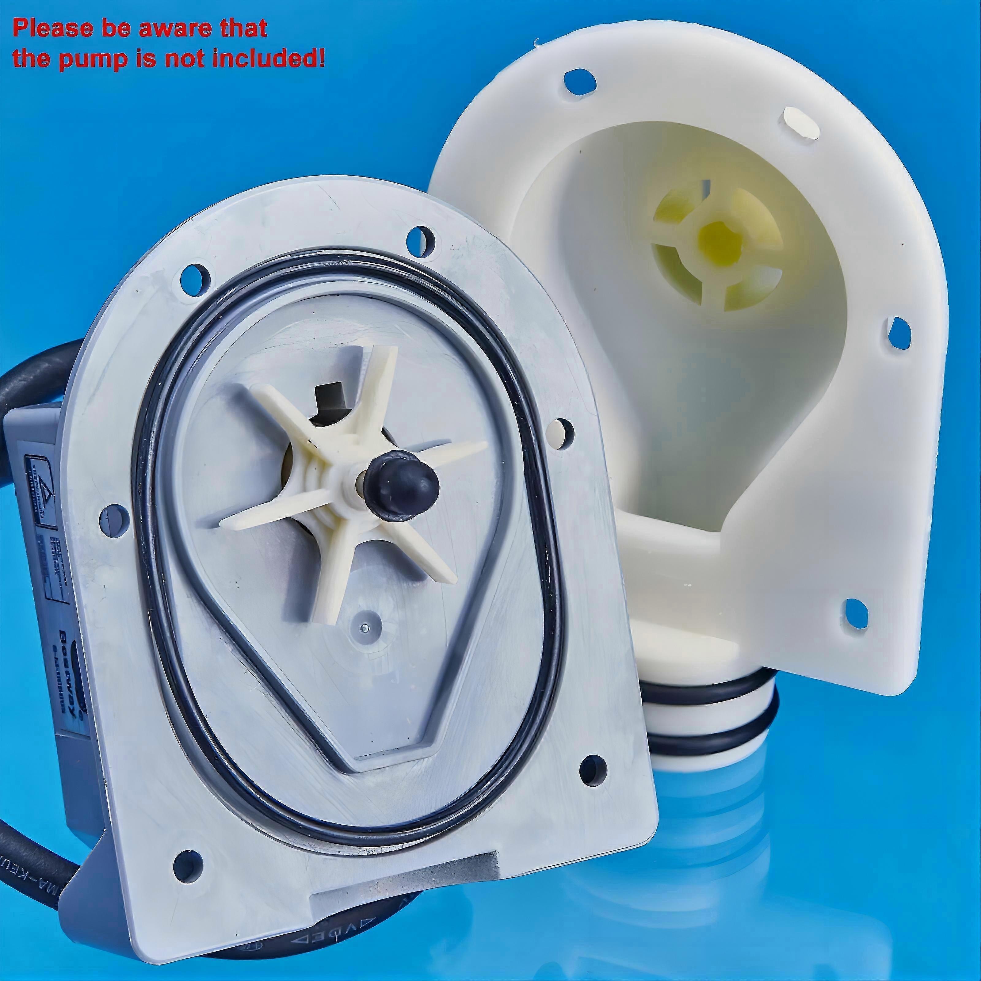 E02 P4071 58113 Water Pump Repair Kit for Lay-Z-Spa for Coleman for ...
