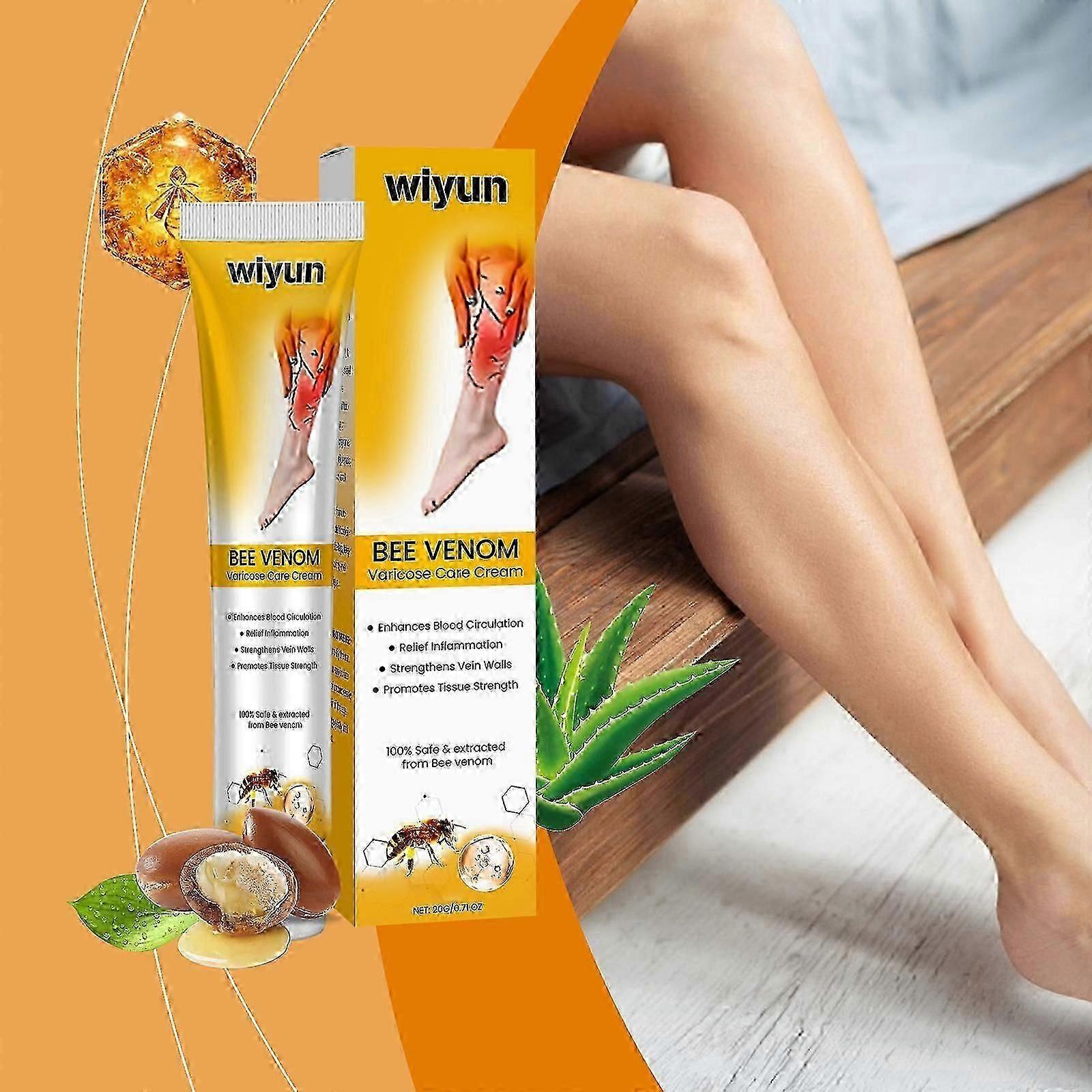 Bee Venom Varicose Care Cream, Bee Venom Anti-Varicose Cream, Bee Venom ...