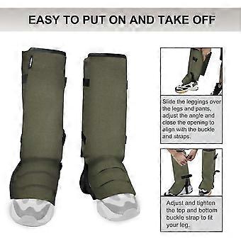 Snake Gaiters Leg Guards, Snake Guards, Adjustable Snake Bite ...
