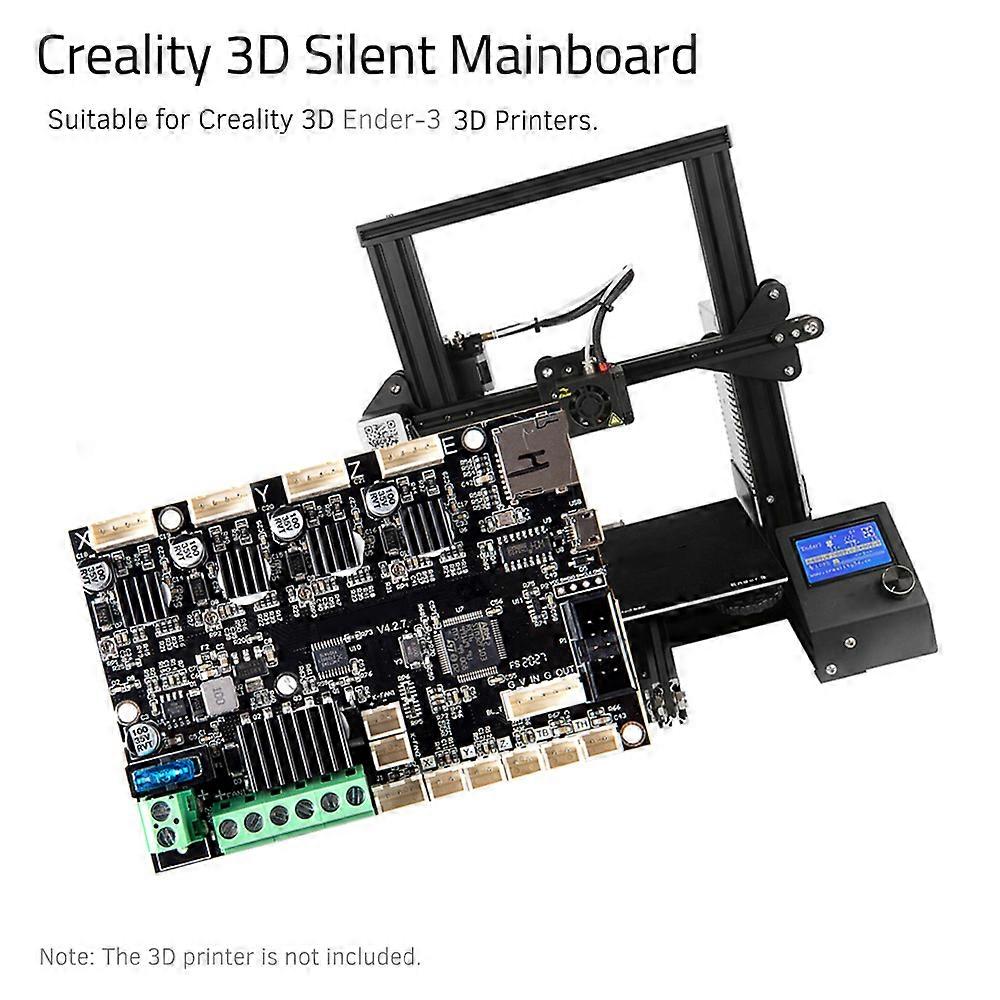 Base Control Board Mother Board V4.2.7 Silent Mainboard for Ender-3 DIY ...
