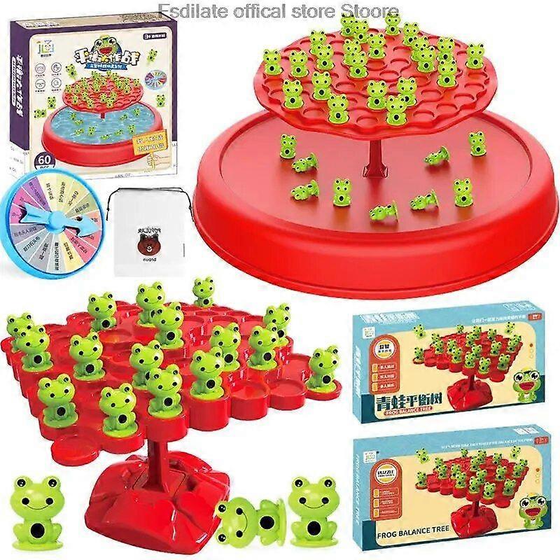 Children's Brainstorming Board Game Frog Self-balancing binary search tree Couple Interactive ...