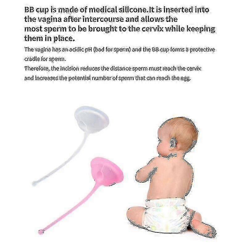 1pcs Female Pregnancy Aid Cup That Helps You When Trying To Conceive ...