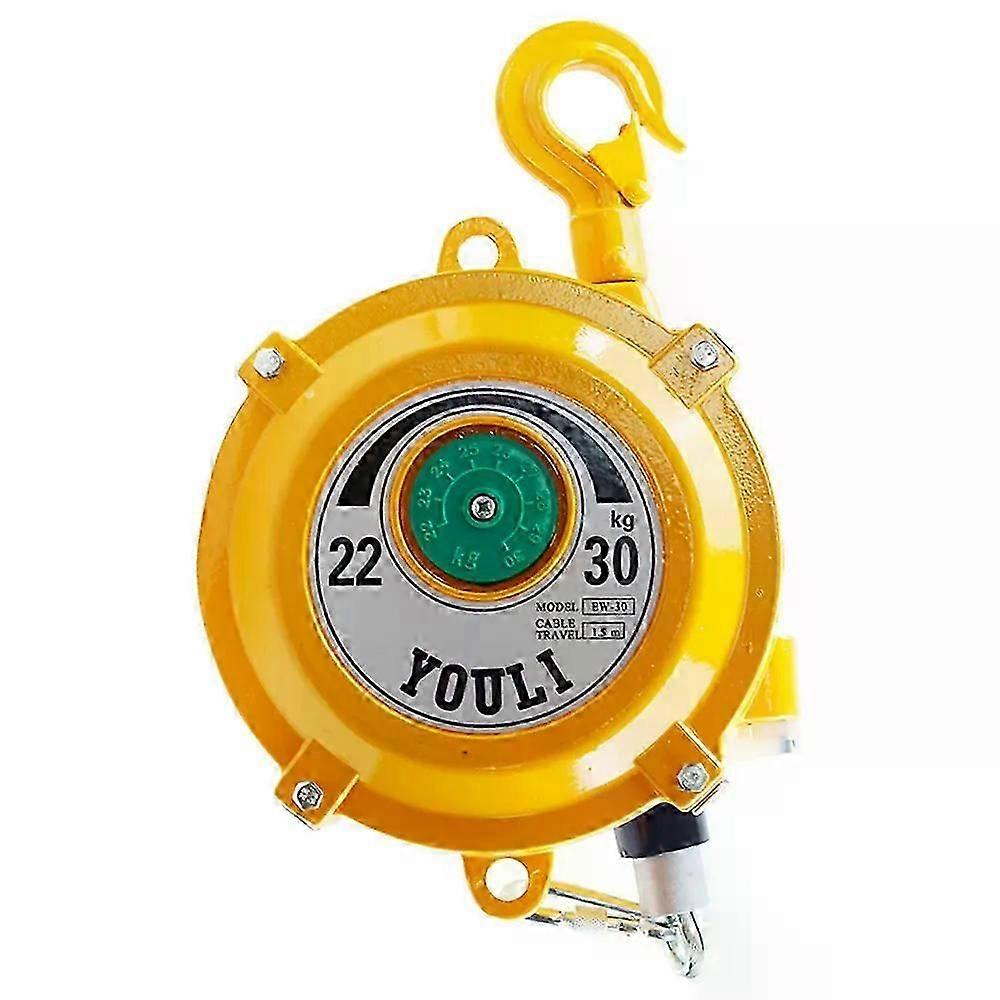 15-22KG Spring Balancer Self-locking Tower-Type Lifting Hook Spring ...