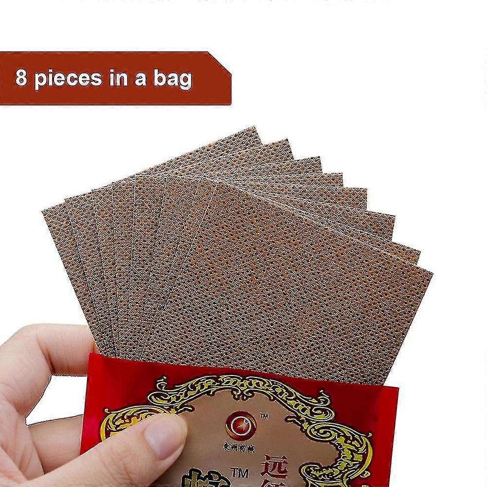 2023 8pcs/bag Pain Relieving Patch Chinese Medical Plasters Snake Oil ...