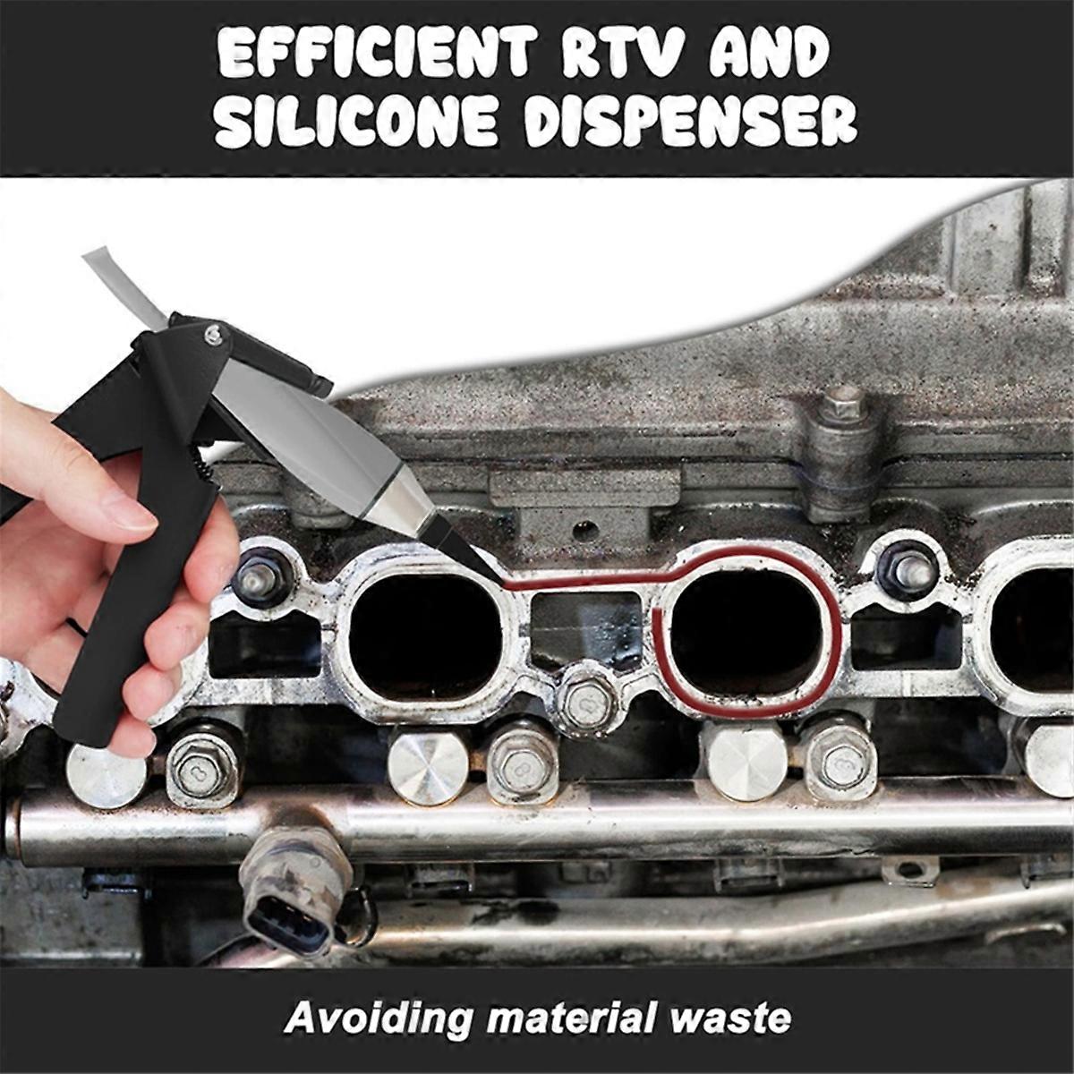 Tube Squeeze Tool, Tube Grip Industrial Size Dispenser, Efficient RTV ...