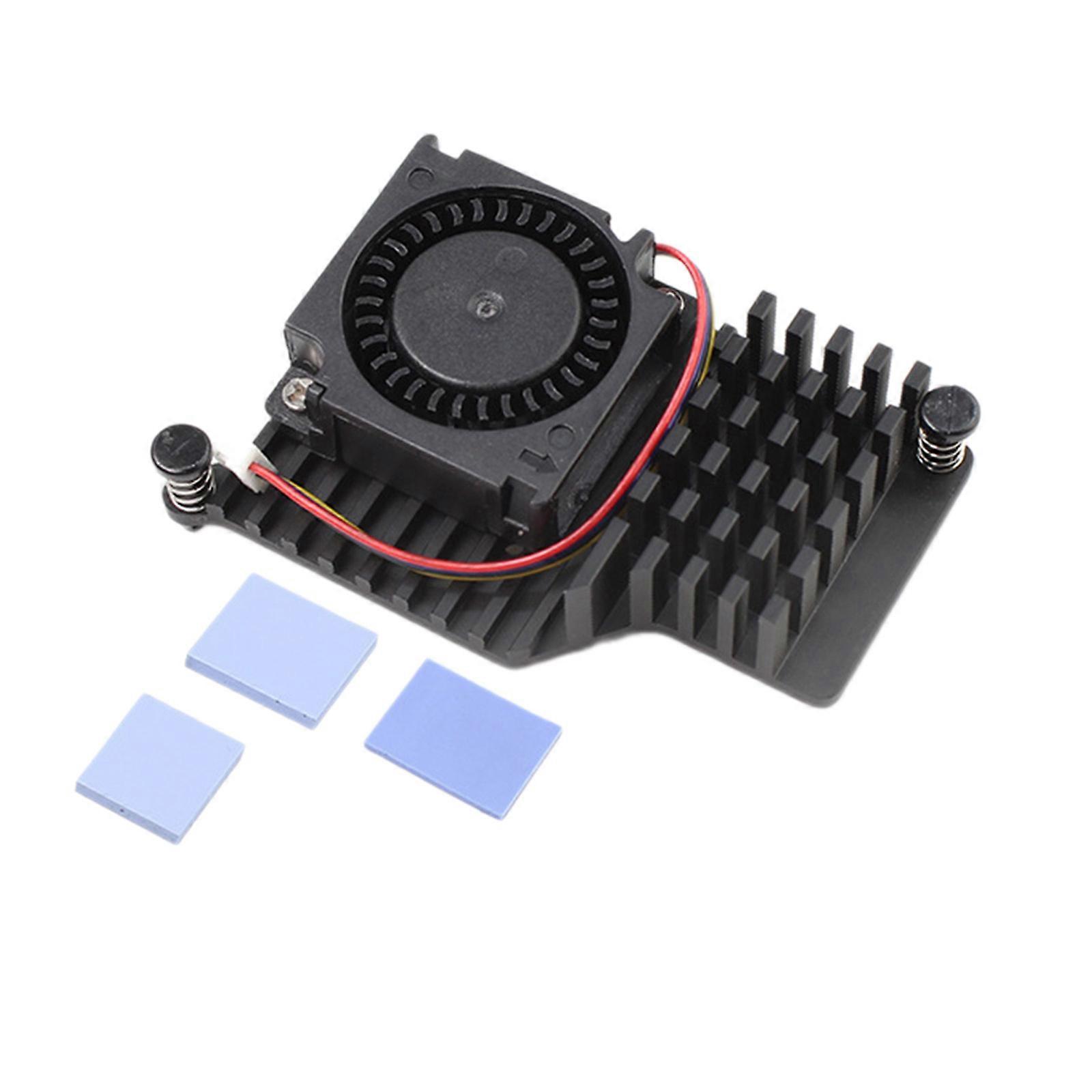 For RPi 5 Active Coolers Fan Heatsink Support PWM Speed Control ...