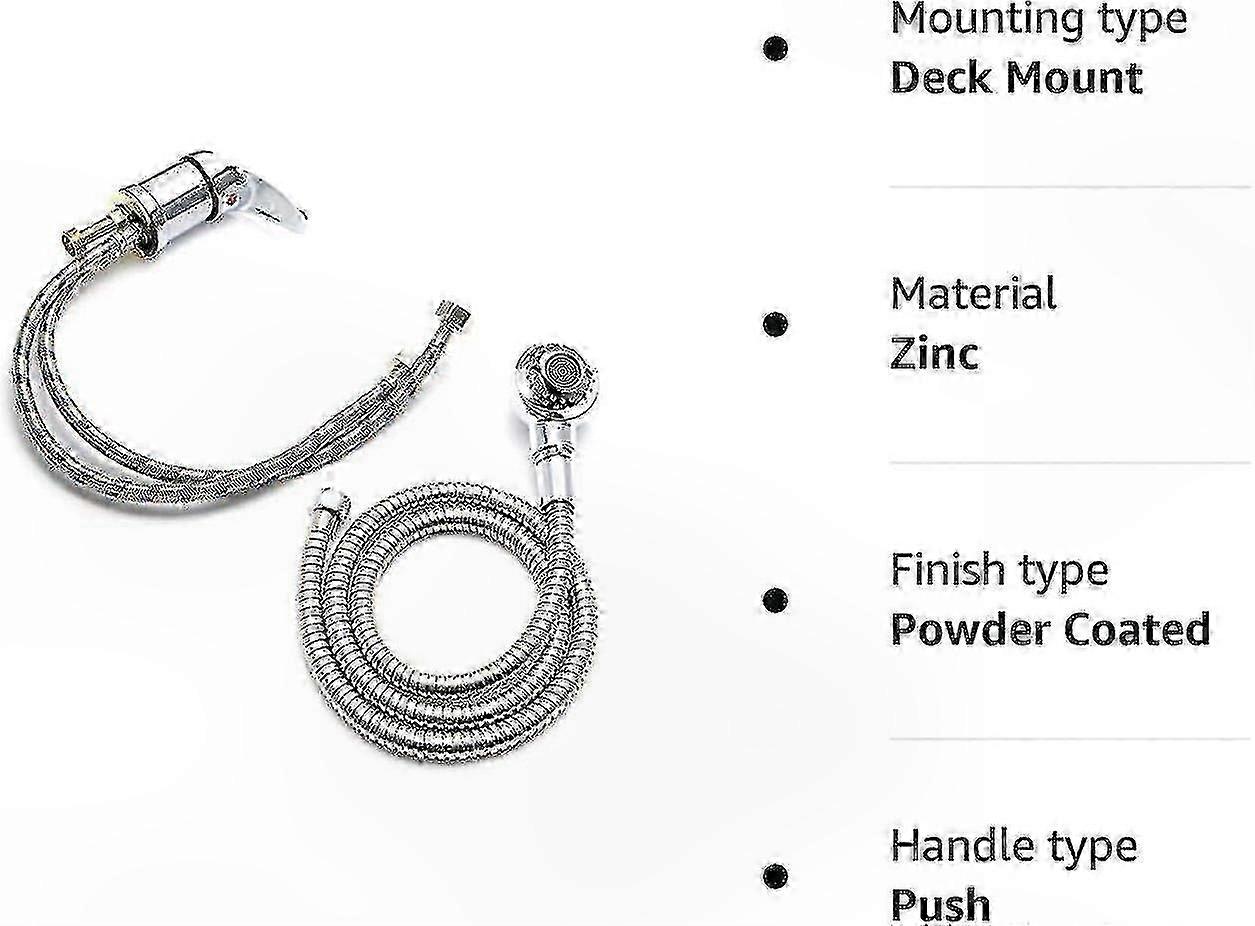 Professional Hairdressing Basin Tap Set with Handheld Shower Head and ...