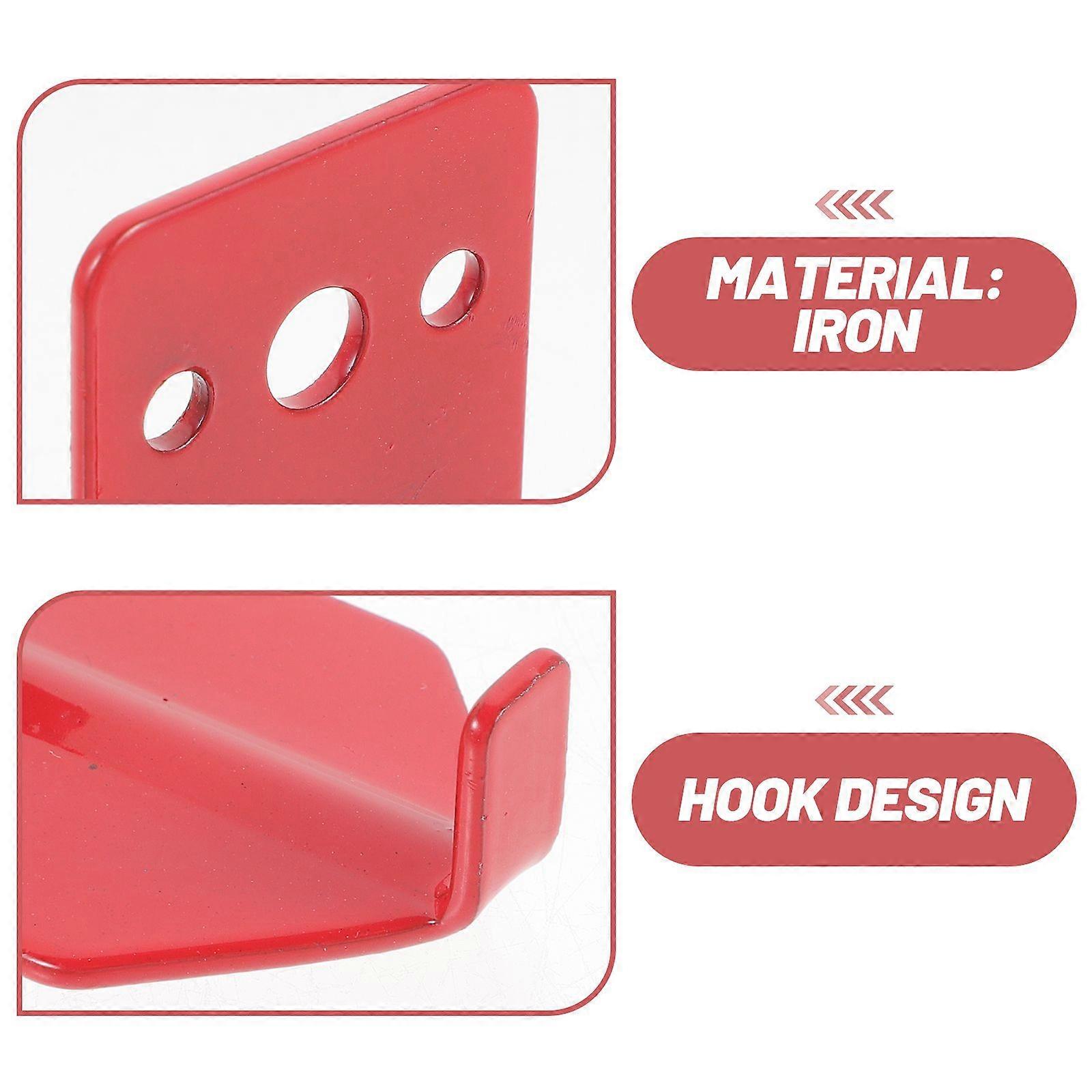 4pcs Wall Fire Extinguisher Hook Heavy Duty Fire Extinguisher Bracket ...