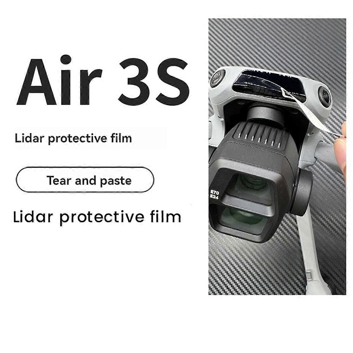 For Air 3S Drone Camera HD Tempered Glass Films Drone Accessories ...