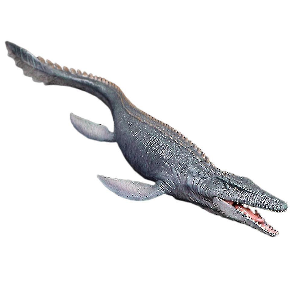 realistic large mosasaurus model lifelike dinosaur model doll toy set ...