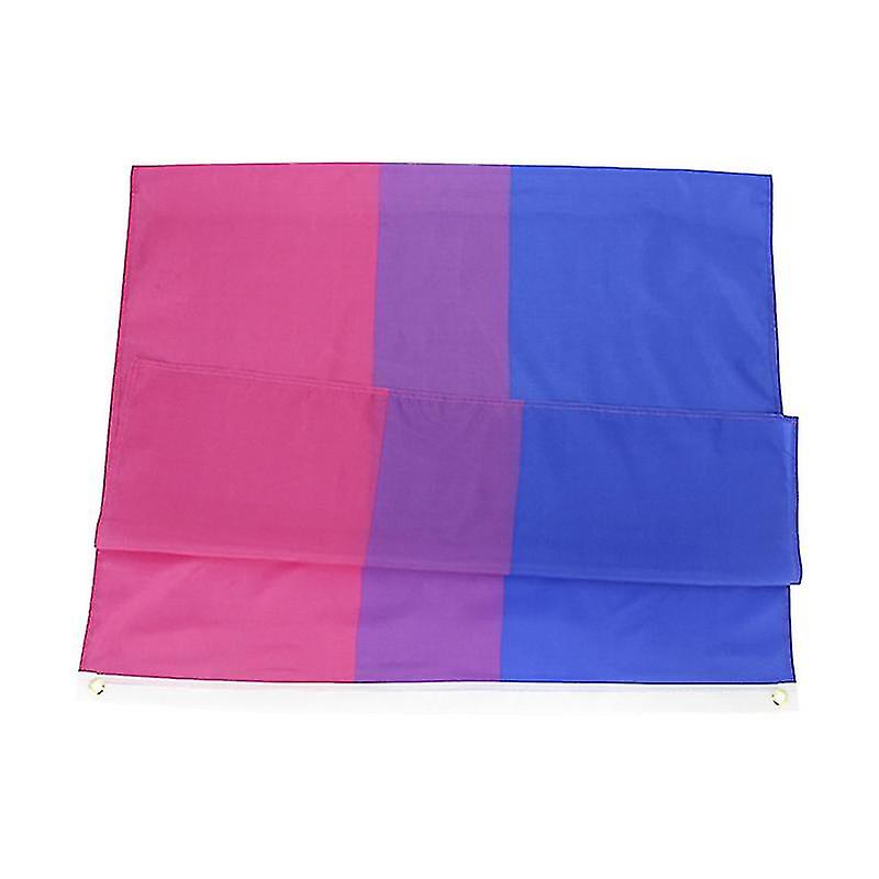 90x150cm Bi Pride Flag Of Bisexuality Home Decor Friendly Flag Banners ...