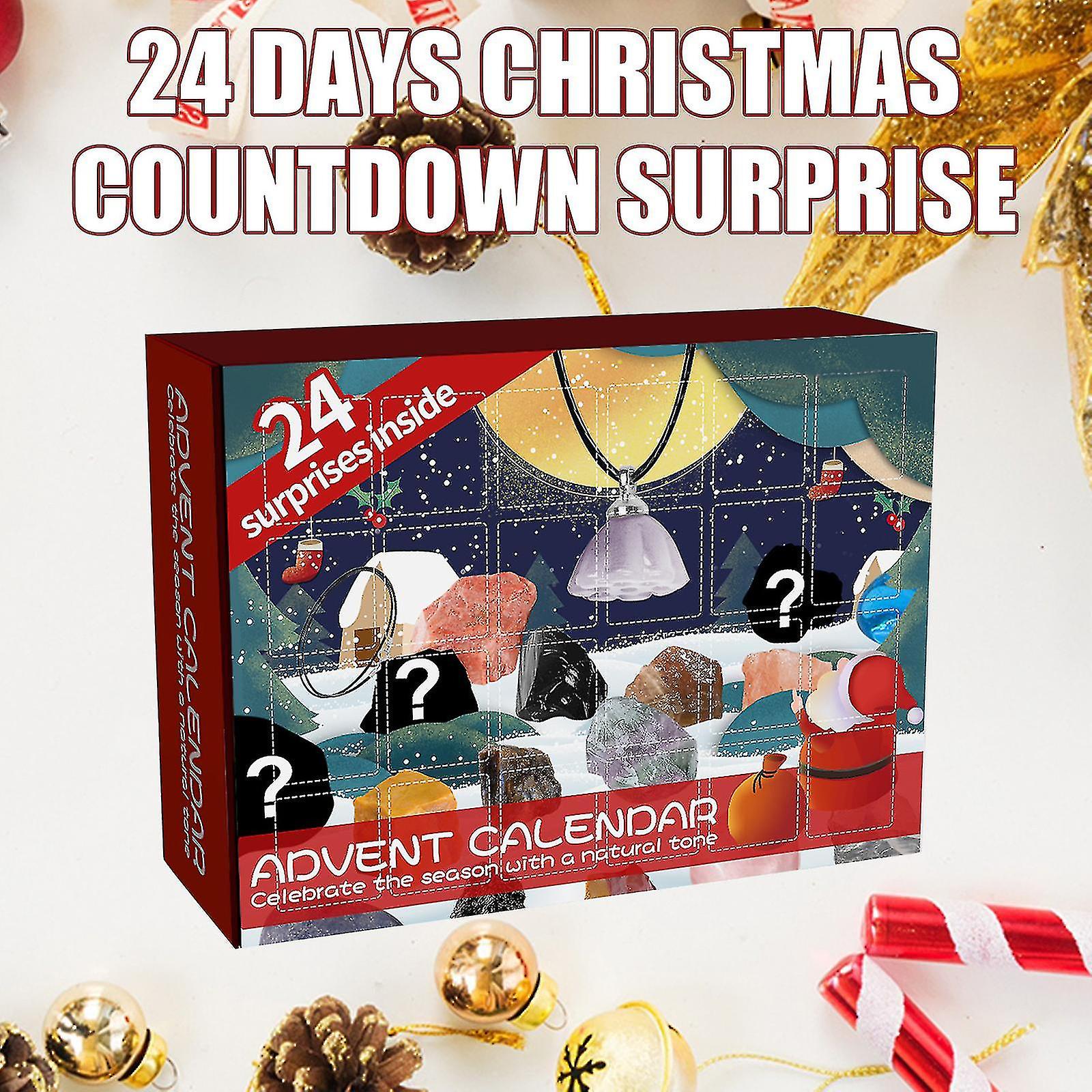 Minerals & Fossils Advent Calendar Calendars Healng For Kids & Geology ...