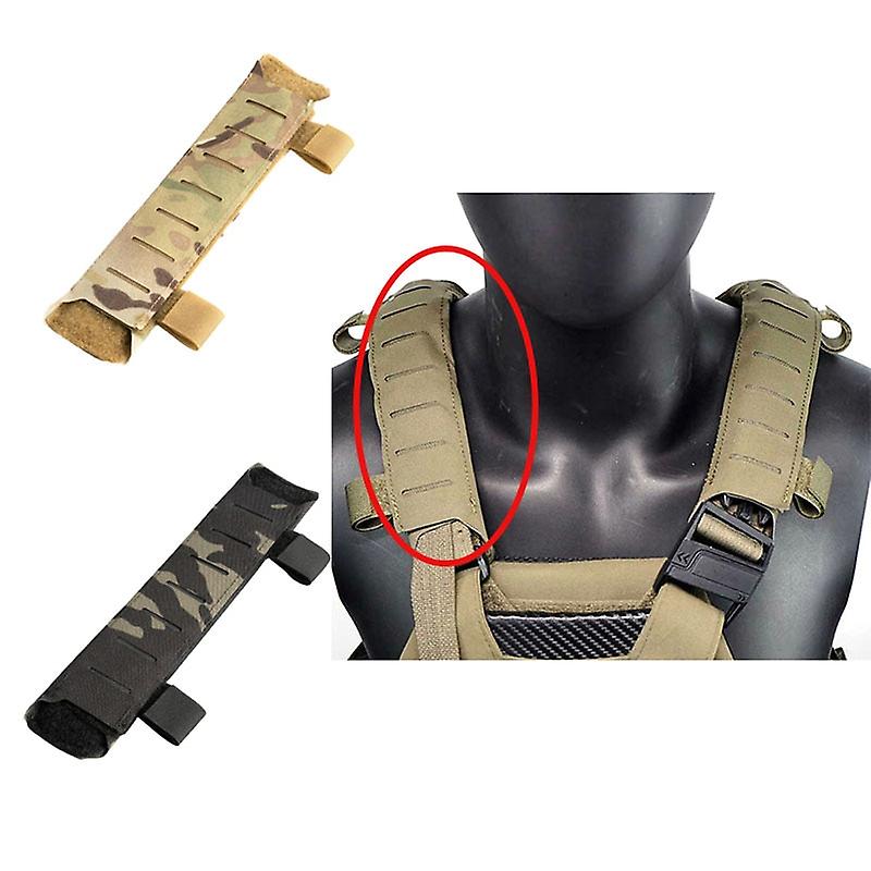 Tactical Vest Lightweight Comfortable Thin Section Shoulder Pads Laser ...