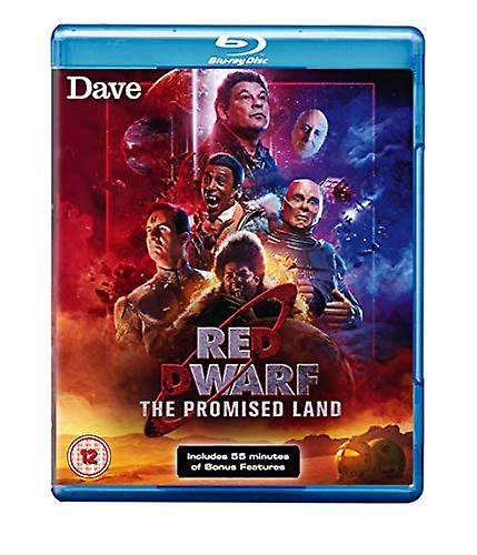 Promised Land Dvd Cover