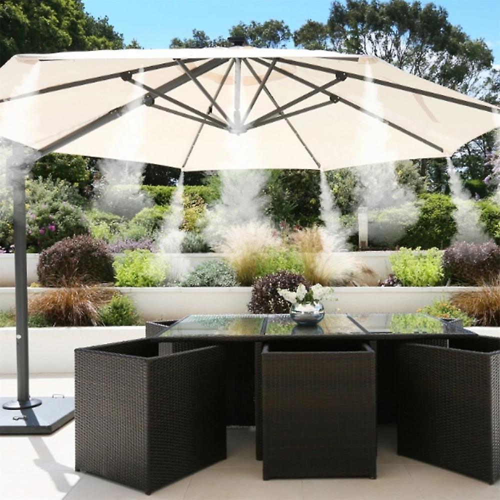 Outdoor Misting System Garden Greenhouse Water Misting Cooling System ...