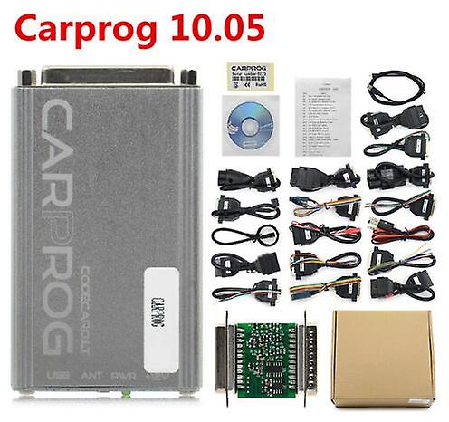 Carprog V8.21 Online Auto Ecu Chip Tuning Full Universal Car Prog Repair Tool Carprog 8.21 Free ...