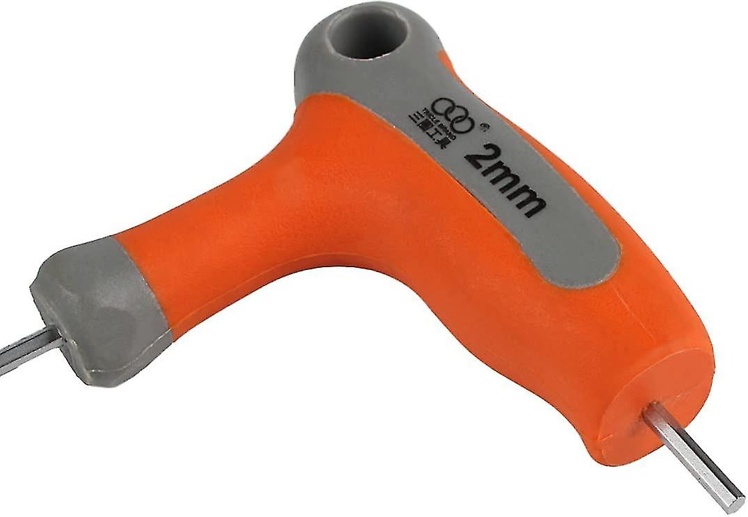 1 stycke Allen Key Saddle Key T-handtag med kulhuvud Cr-V H2-10mm Nljbs ...