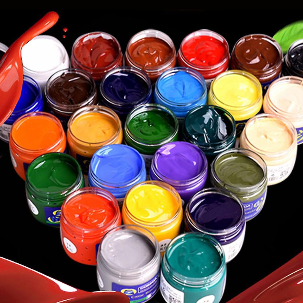 60ml Complementary Color Paste Leather Crafts Color Repairing Supplies ...