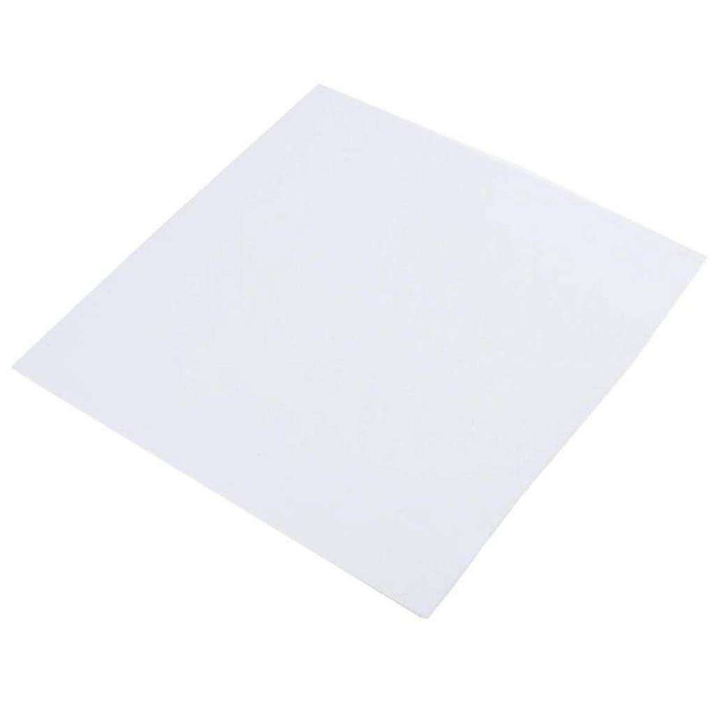 210x200x3mm Hotbed Thermal Heated Bed Insulation Cotton for 3D Printer ...