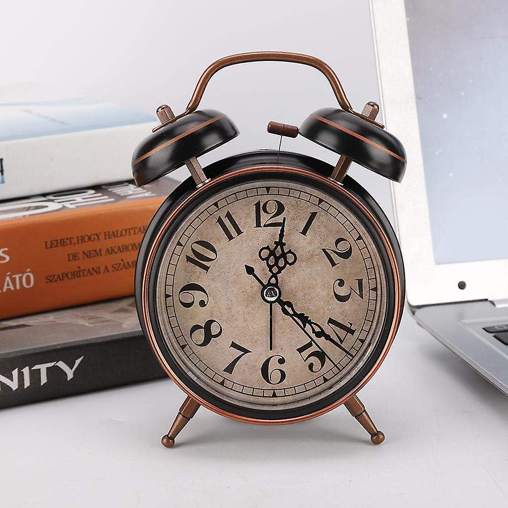 Old Fashioned Alarm Clock, Retro Mechanical Alarm Clock, Old Alarm ...