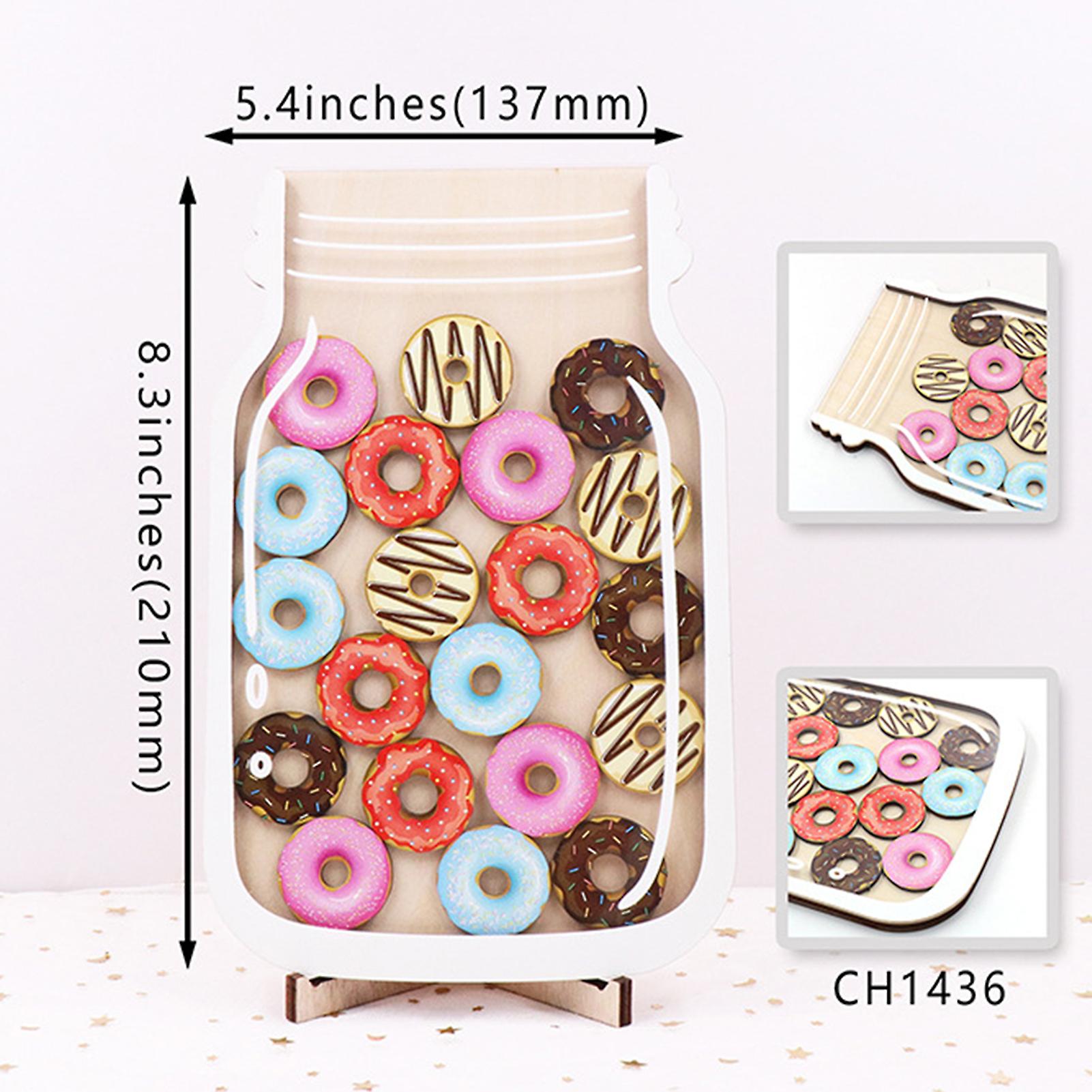 Classroom Doughnut Reward Jar for Students Bulletin Board Chart Tokens ...