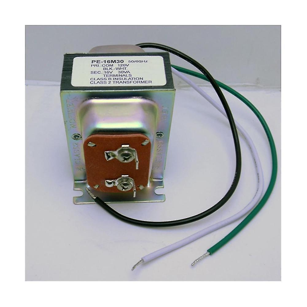 Doorbell Transformer Ac16v, 30va Transformer For Video Doorbell Power ...