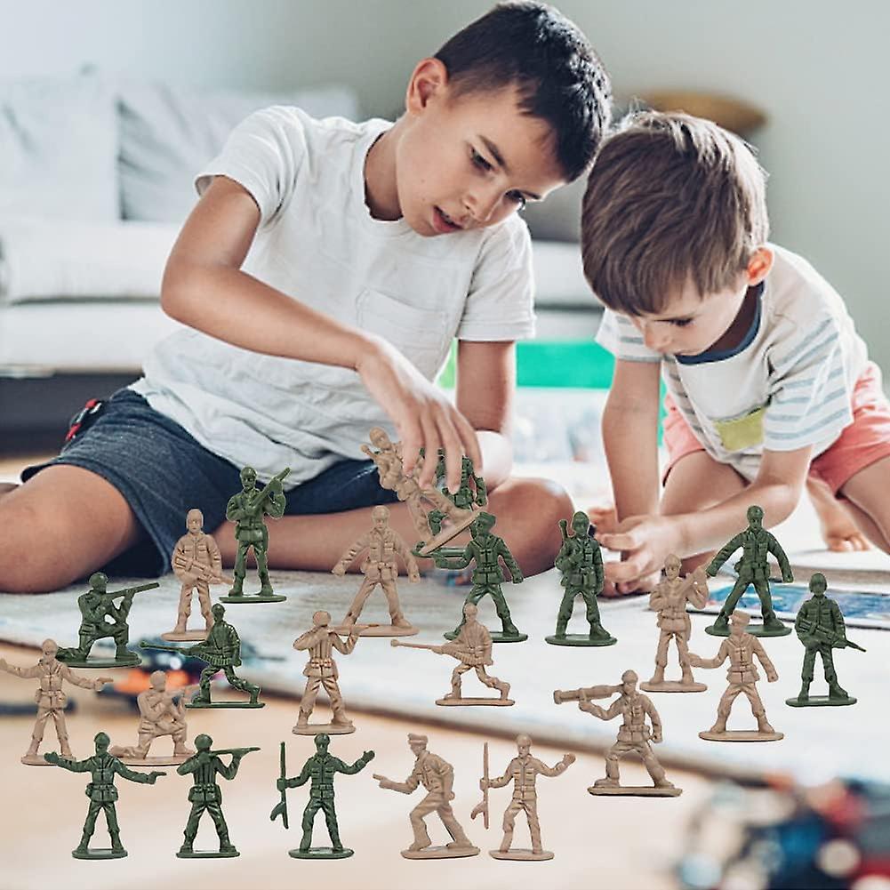 360 Pieces Army Action Figures Set, Military Play Set with Soldie ...