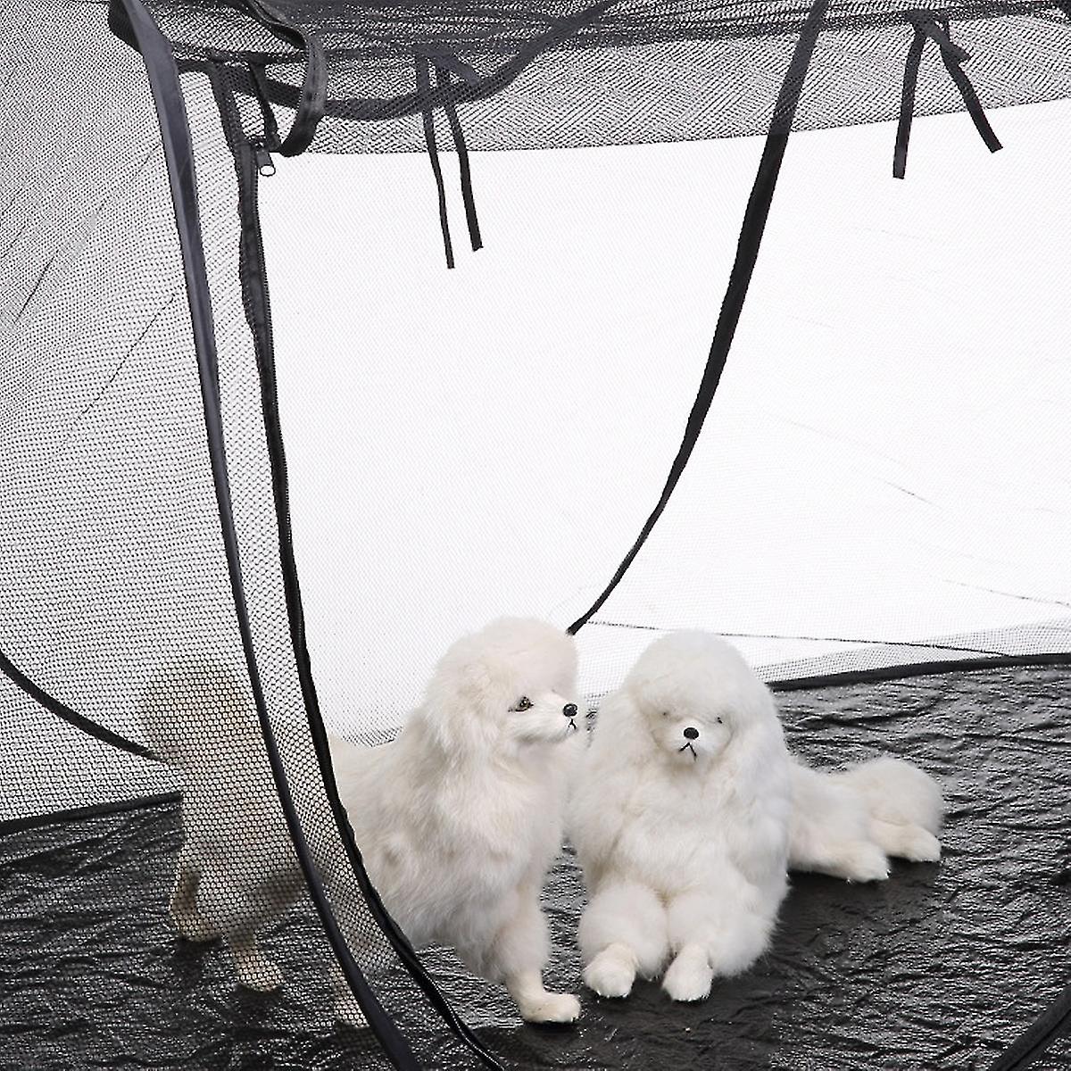 Kxj-cat Tent Outdoor, Pet Enclosure Tent Suitable For Cats And Small ...