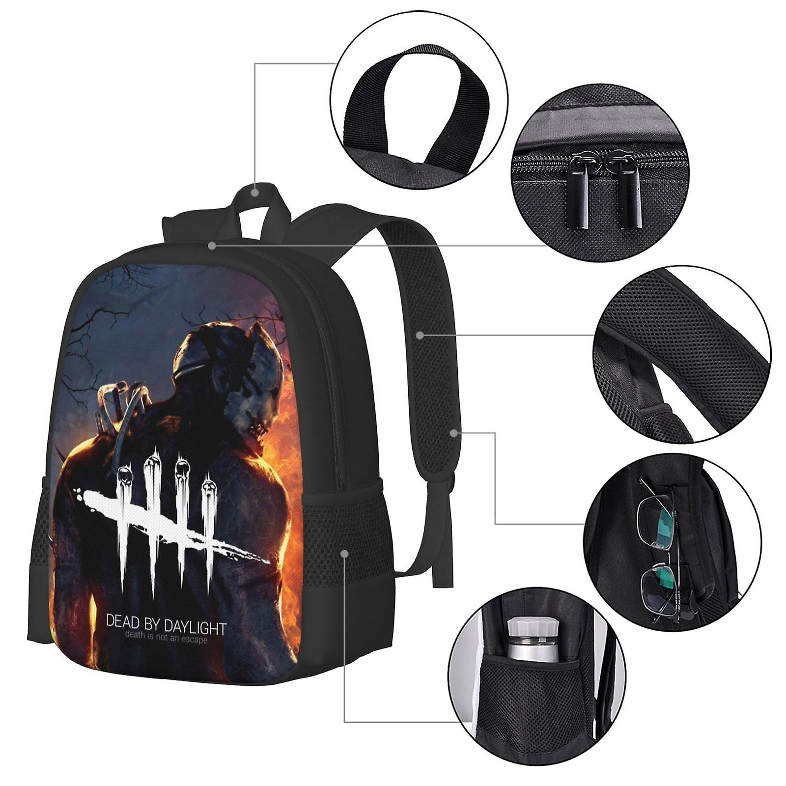 Dead By Daylight Backpack,3d Print Laptop Backpack Lightweight Casual ...