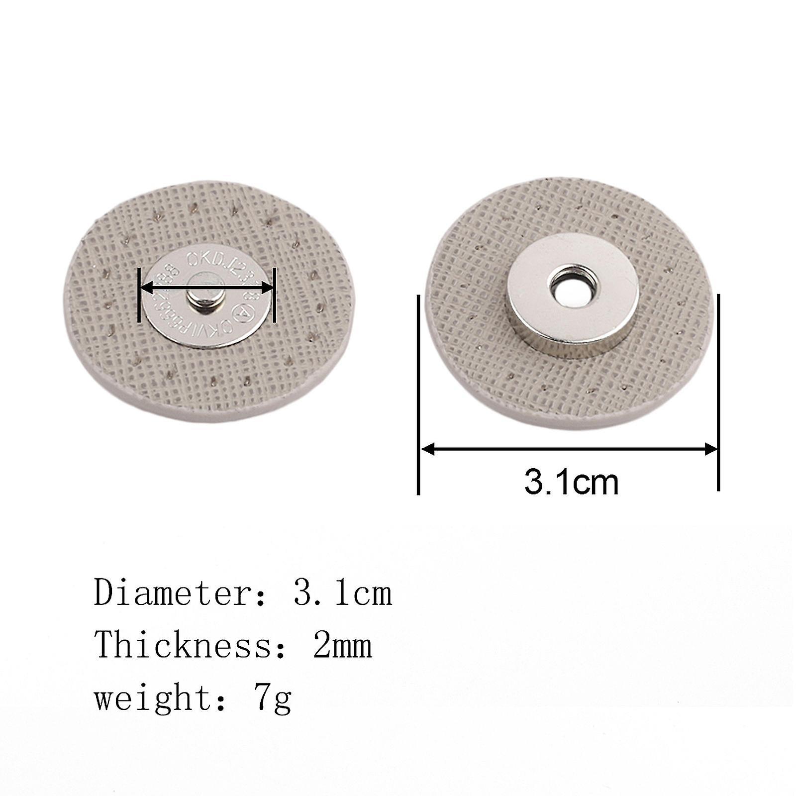 Round Snap Buttons Set Clothes Handmade Bag Closures Fastener Sew on ...