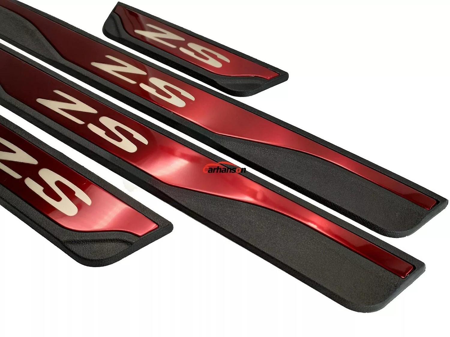 Car Accessories Door Sill Plate For MG ZS 2017-2024 Door Sill Strip ...