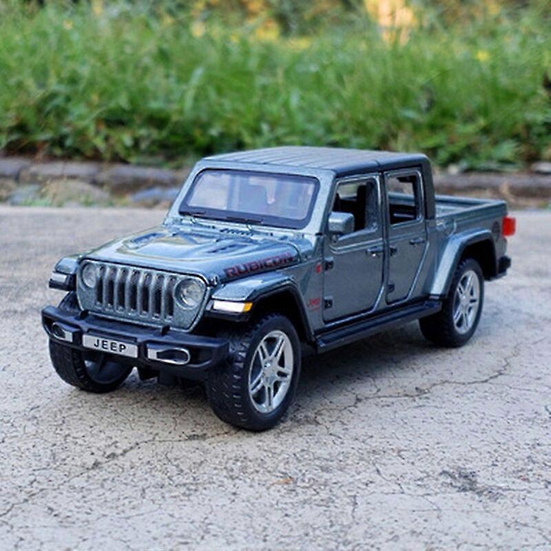 1:32 Jeeps Wrangler Gladiator Alloy Pickup Model Diecasts Metal Toy Off ...
