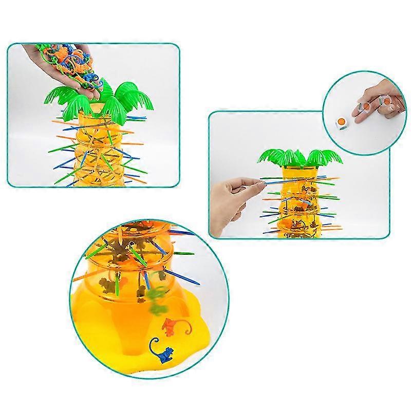 Puzzle Toy Monkey Flip Funny Monkey Drops Desktop Interactives Game ...