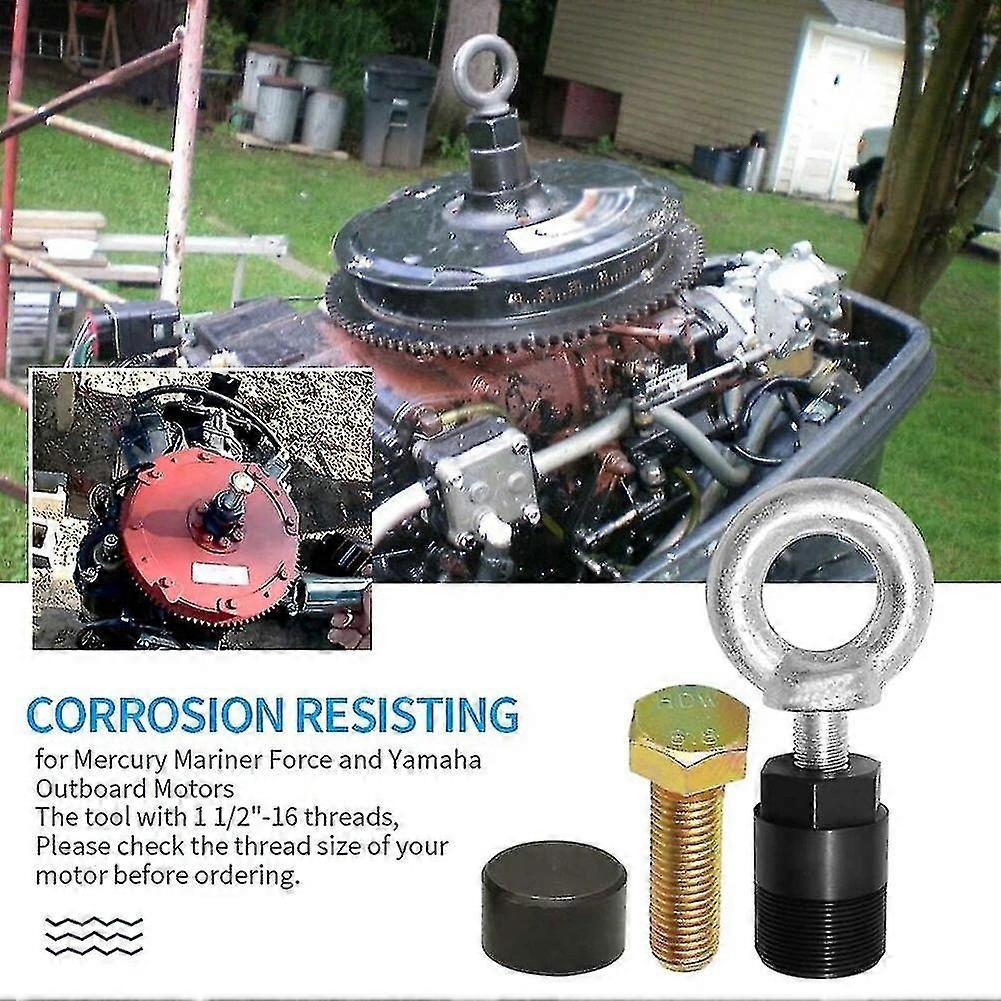 Flywheel Puller 91-849154t1 Flywheel Removal Tool Alloy Flywheel ...