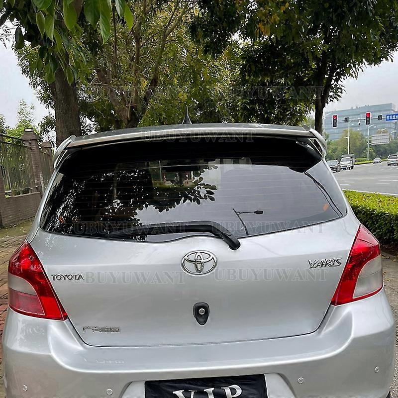 For Toyota Yaris Spoiler 2008 2009 2010 2011 Yaris RS Sport Spoiler ABS ...