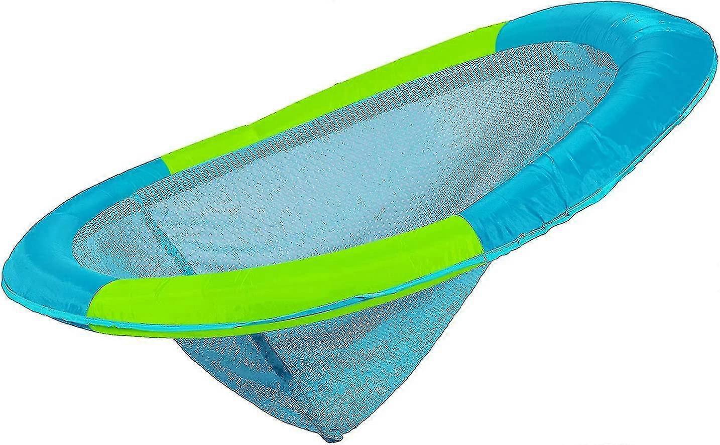 Pool Floats Lounger, Inflatable Water Hammock Float, Pool Mattress ...