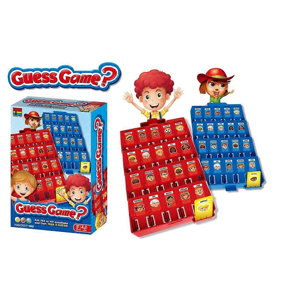 Gaming Guess Who, Easy to Load Frame, Double-Sided Character Sheet, 2 ...