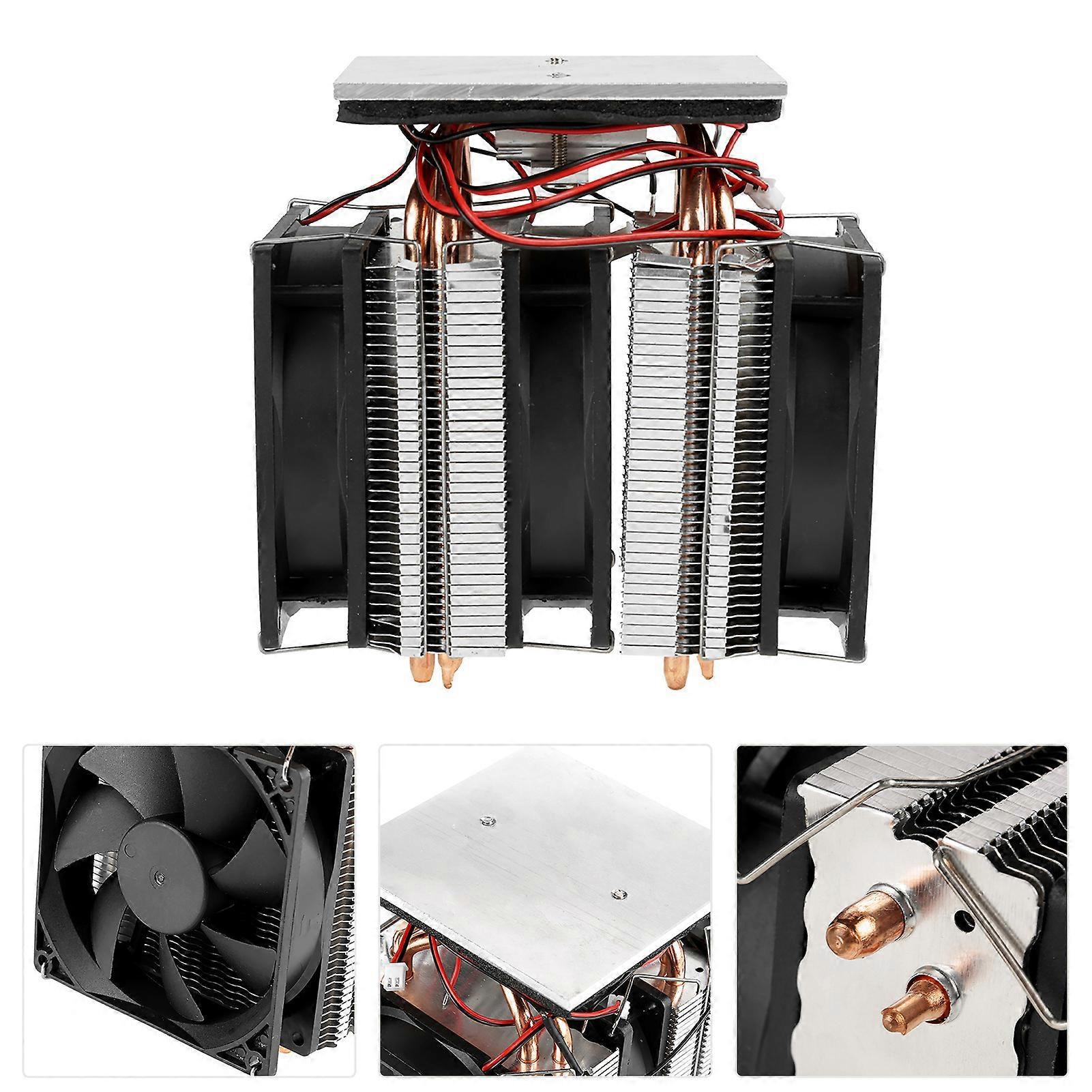 Semiconductor Refrigeration Cooling Device Thermoelectric Cooler 12V ...