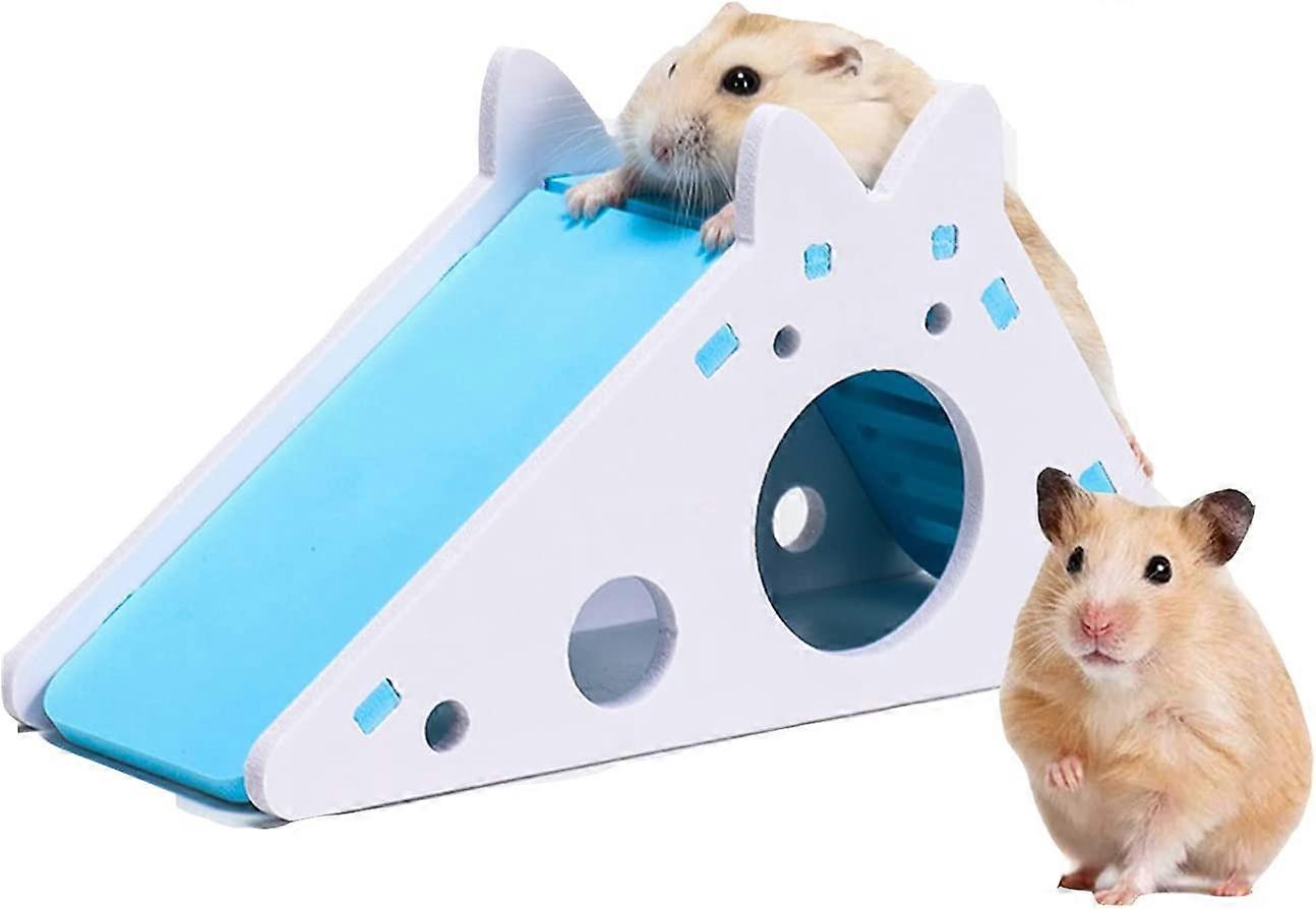 Hamster House with Ladder and SlideAnimal Activity Toy, DIY Hamster ...