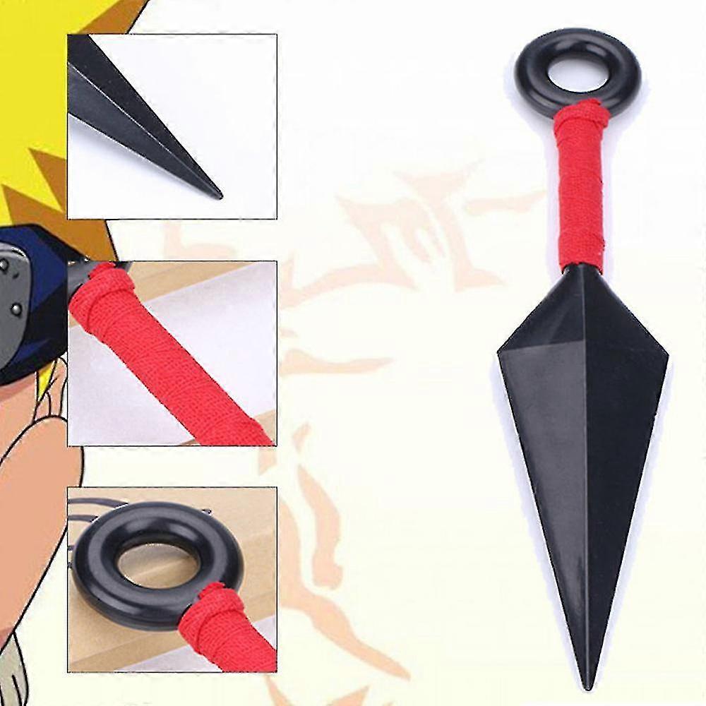 Naruto Kakashi Kunai Set Anime Kunai Toy Ninja Cosplay Accessories ...