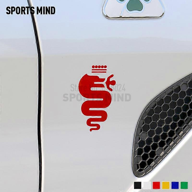 2 X Vinyl Car-Styling For Alfa Romeo Giulia Stelvio 159 147 156 ...