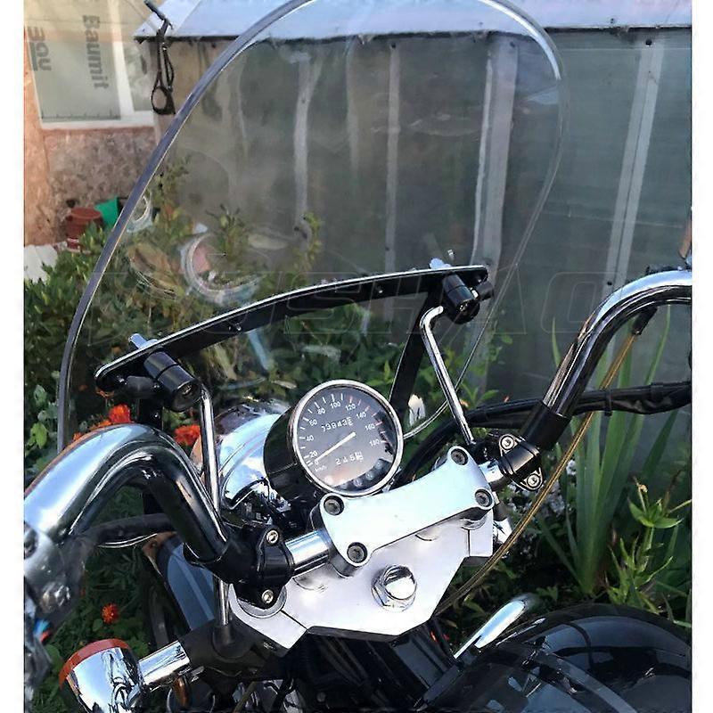 Windshield Windscreen For 1997-2007 Yamaha Drag Star Classic XVS 650 ...