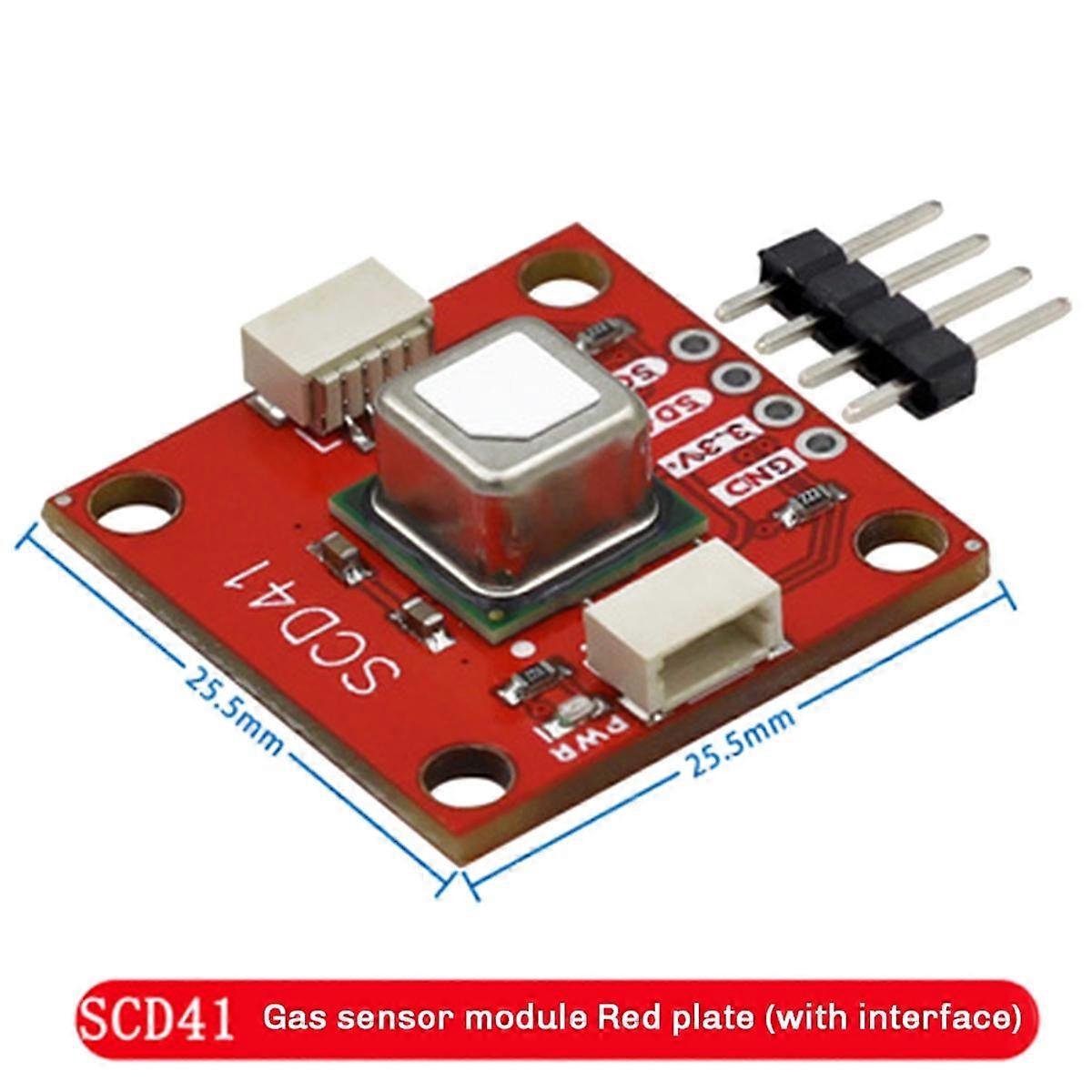 SCD41 Gas Sensor Module Detects CO2 Carbon Dioxide Temperature and ...