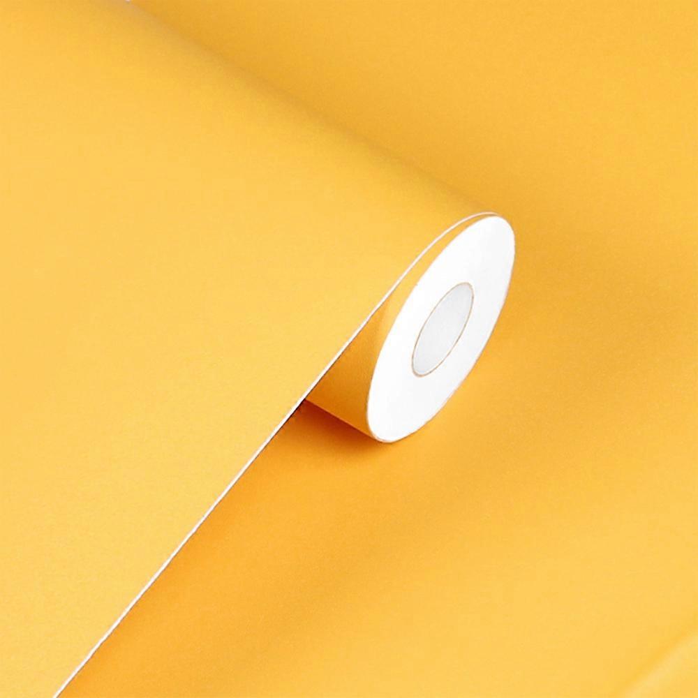 Simple Solid Color Wall Sticker Waterproof Wall Decals PVC Wallpaper ...