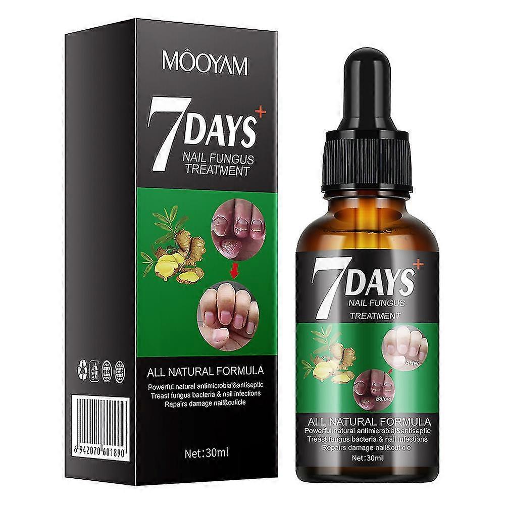 7 Days Nail Fungus Treatment, 7 Days Nail Growth and Strengthening ...